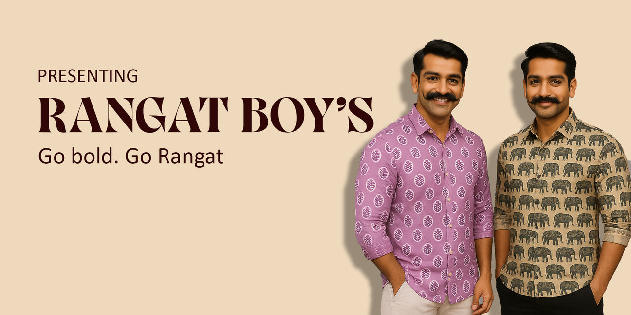 Rangat Jaipur – Handcrafted Sanganeri & Bandhani Shirts | Stylish Ethn ...